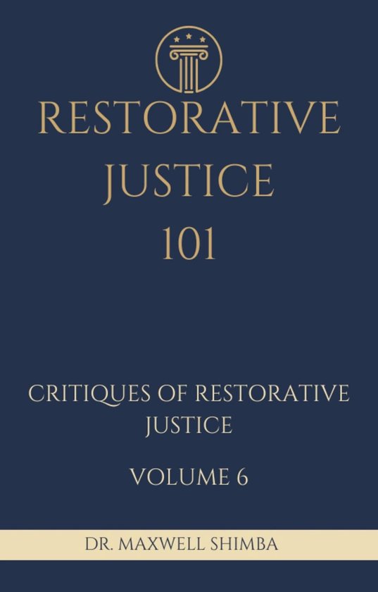Restorative Justice 101 6 - Restorative Justice 101 (ebook), Maxwell ...