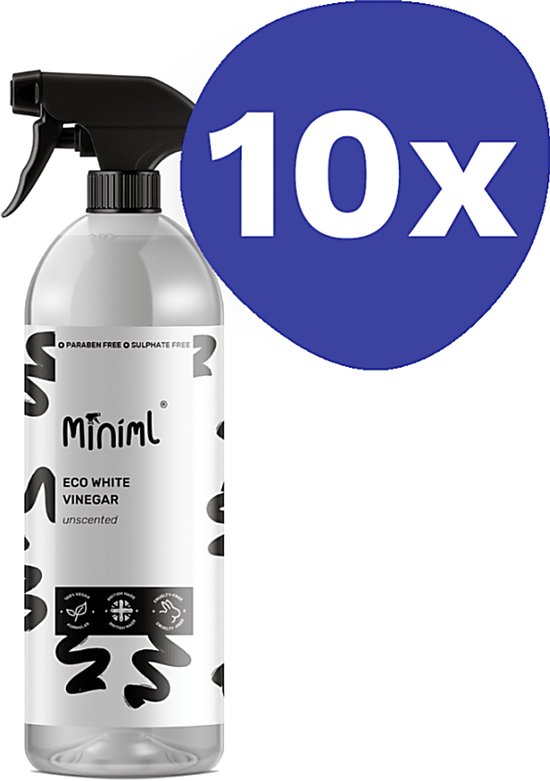 Miniml Witte Azijn (10x 750ml) | bol