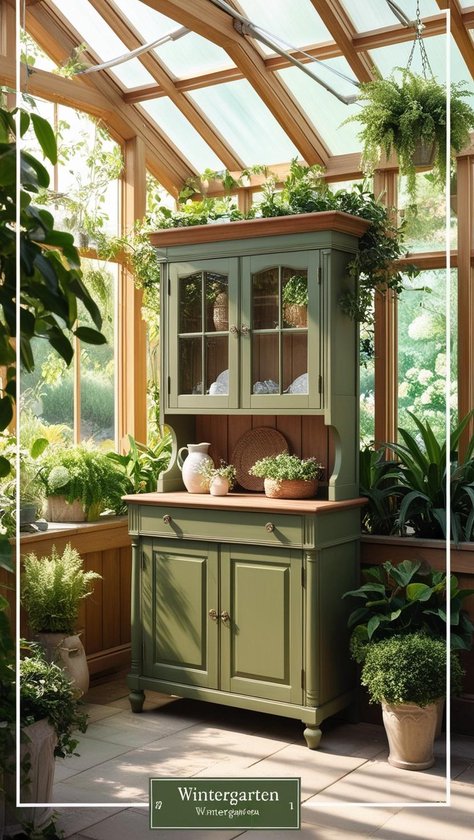 Old Red Barn Paint - Meubelverf - WINTERGARTEN - 500 ml - ORB Paint | bol