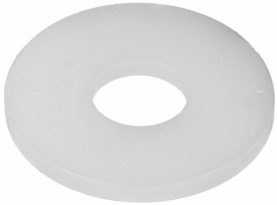 Carrosseriering nylon DIN 9021 M10 (10.5 x 30.0 x 2.5 mm) – 10 stuks | bol