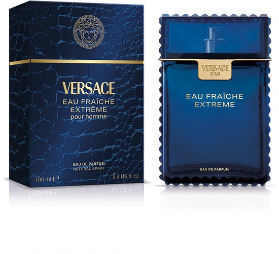 Versace Eau Fraiche Extreme 100 ml Eau de Parfum Spray | bol