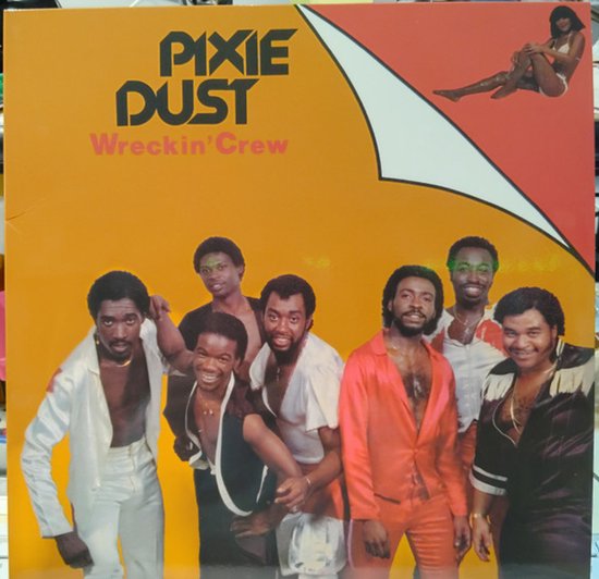 Wreckin' Crew – Pixie Dust - Reissue 2025 - LP, Wreckin' Crew | Muziek ...