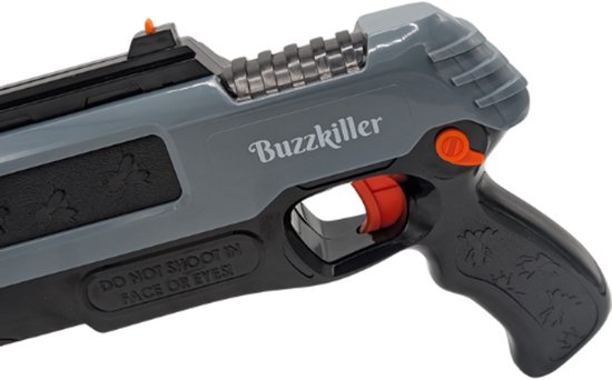 Buzzkiller - Grey Ghost - Bug buster - Zoutpistool - Tegen vliegen ...