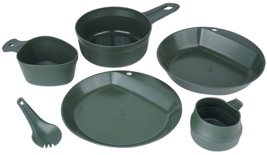 Wildo - Explorer Kit - Olijf groen - Kampeerkit | bol