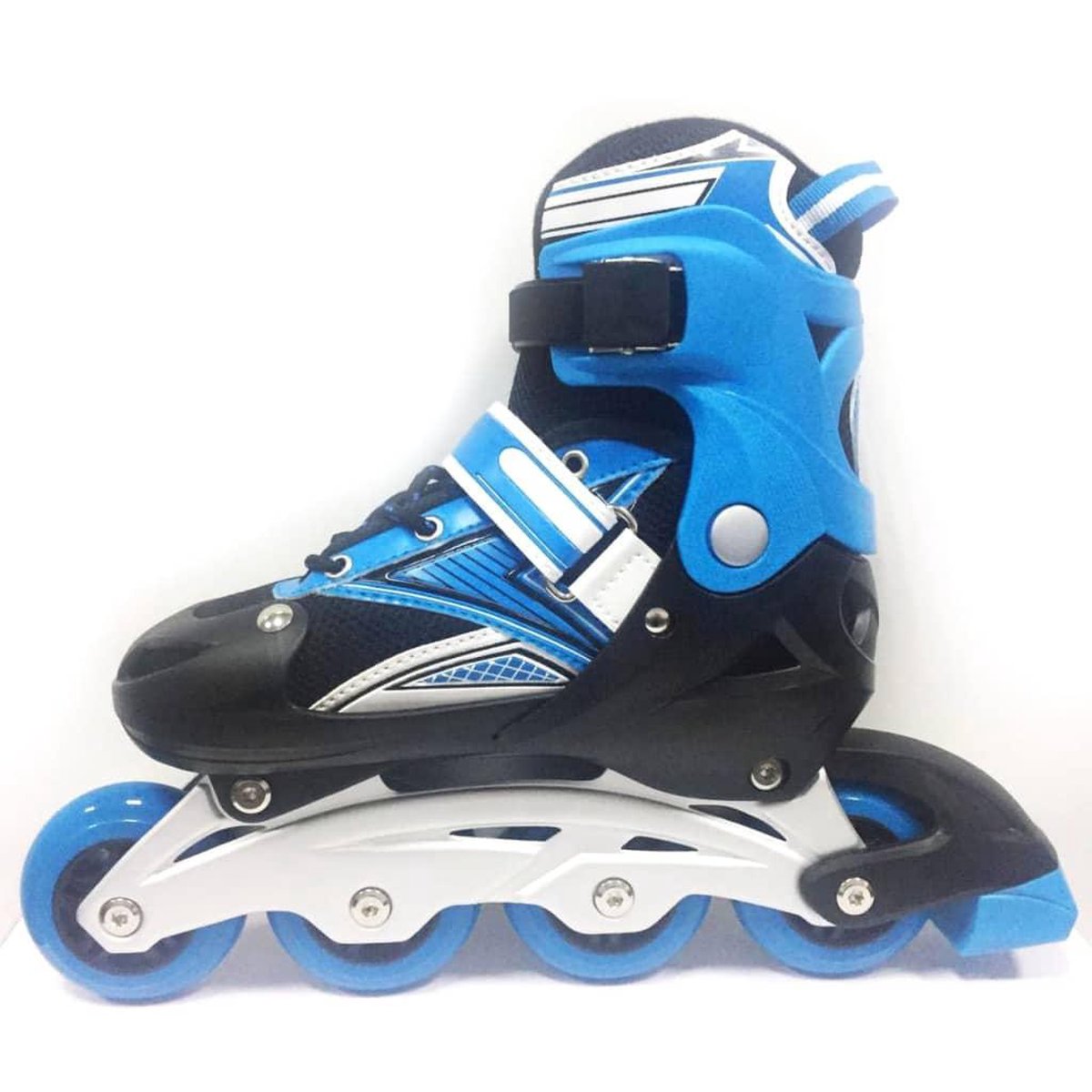Roller Roll Adam - Taille 34-37 - Garçon - noir / bleu | bol.com