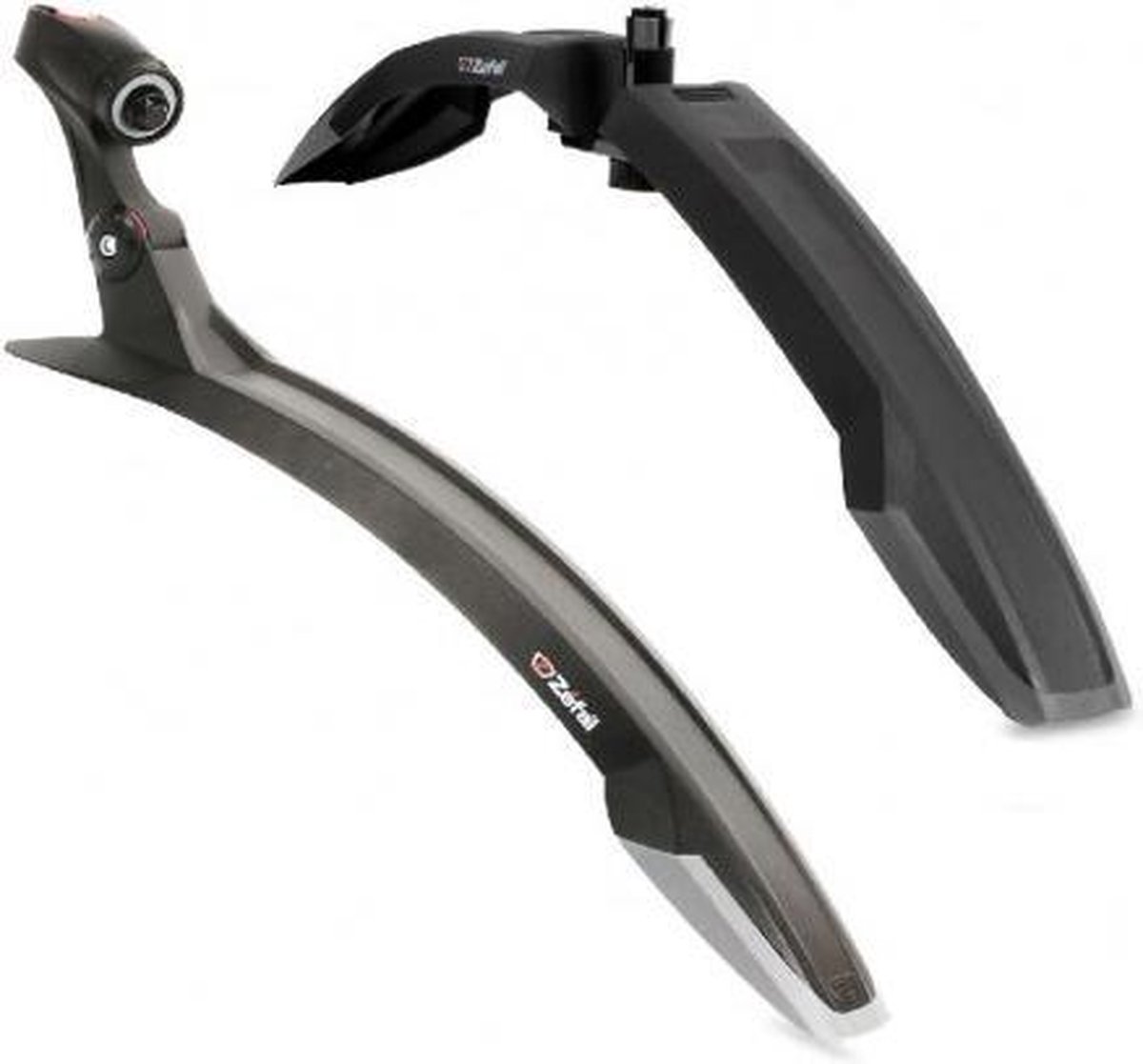 Zefal spatbordset 26/27,5 Deflector FM60/RM60 PVC zwart | bol.com