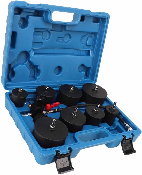 Lekkage Tester 9 Stuks Turbo Systeem Lekkage Tester Turbo Luchtdruk ...