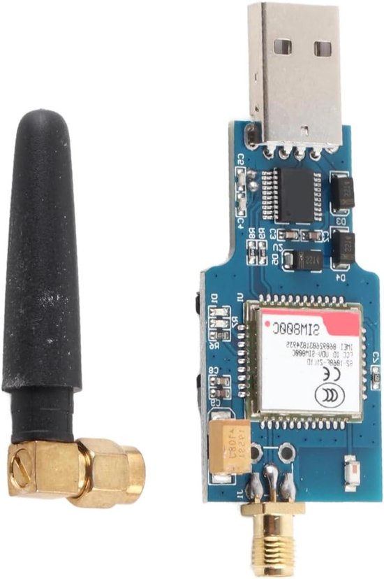 - USB naar GSM Module SIM800C | Elektronische Component voor GSM GPRS ...
