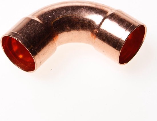 DPS Koperen bocht 90° 2x kap 28 x 28mm | bol.com