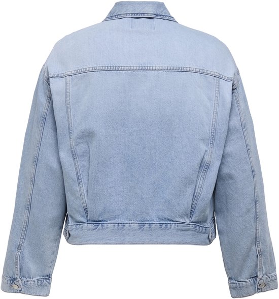 ONLY CARMAKOMA - CARROBYN L/S DNM JACKET TAI - Meisjes - Gewatteerde ...