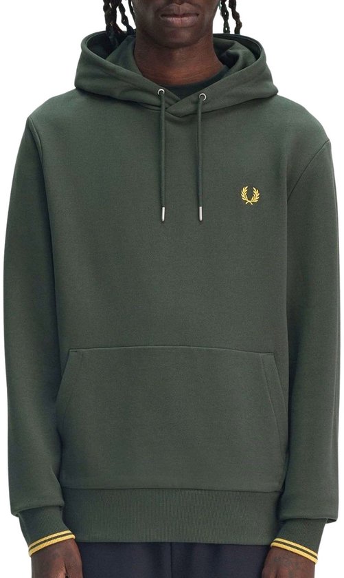 Fred Perry Tipped Hoodie Heren - Maat M | bol
