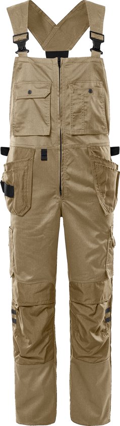 Fristads Green Amerikaanse overall 41 GS25 - Khaki - C56 | bol