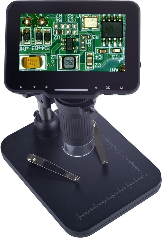 Fotografie/Optische apparatuur/Microscopen Digitale microscoop met 4,3 ...