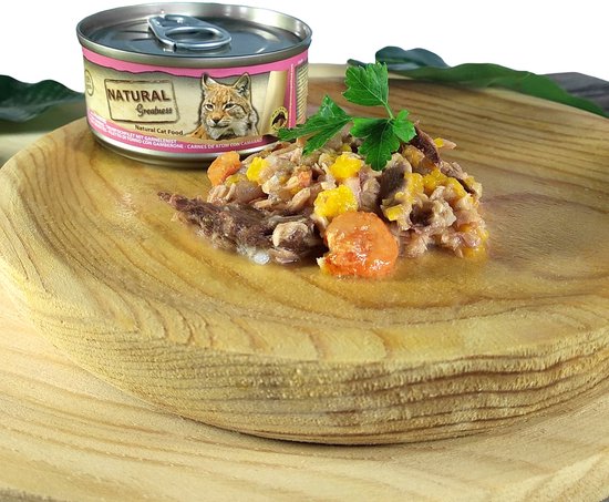 NATURAL GREATNESS TUNA FILLET / PRAWNS 70 GR | bol