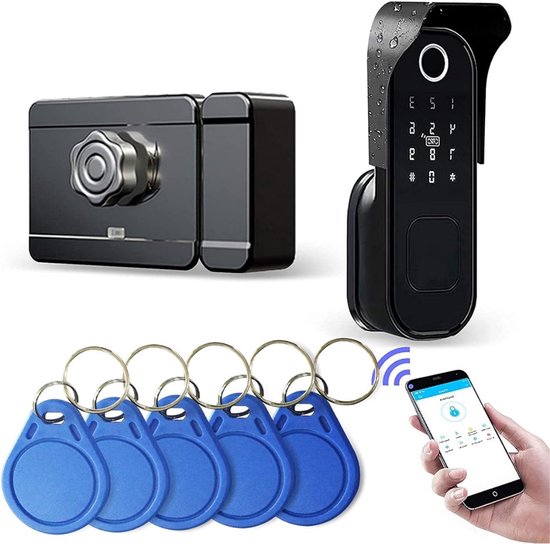 Thuys – Deurslot Buitendeur – Smartlock – Slim Deurslot Met ...