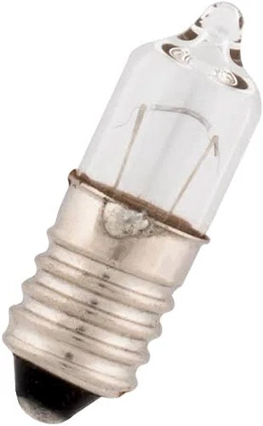 Lamp 6V-0.4A E10 koplamp 6V-2.4W 510641 (per stuk) | bol