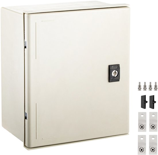 Elektrische Behuizing 30x25x14 Cm - Ip66 Glasvezel - Binnen- En ...