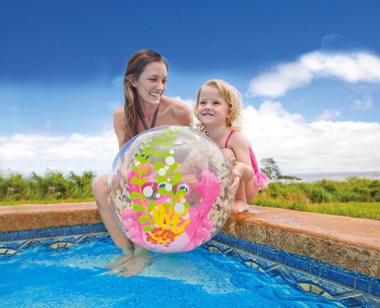 Intex Lively strandbal dieren 61 cm | bol