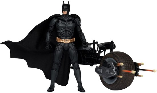 McFarlane Toys The Dark Knight DC Multiverse Action Figure met Vehicle ...