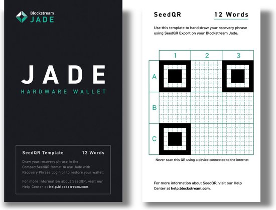 Blockstream Jade - Groen + Cryptotag Loki Bundel | bol