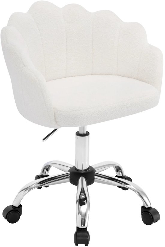 RM Store® - Verstelbare Teddy Bureaustoel - Ergonomische Kantoorstoel ...