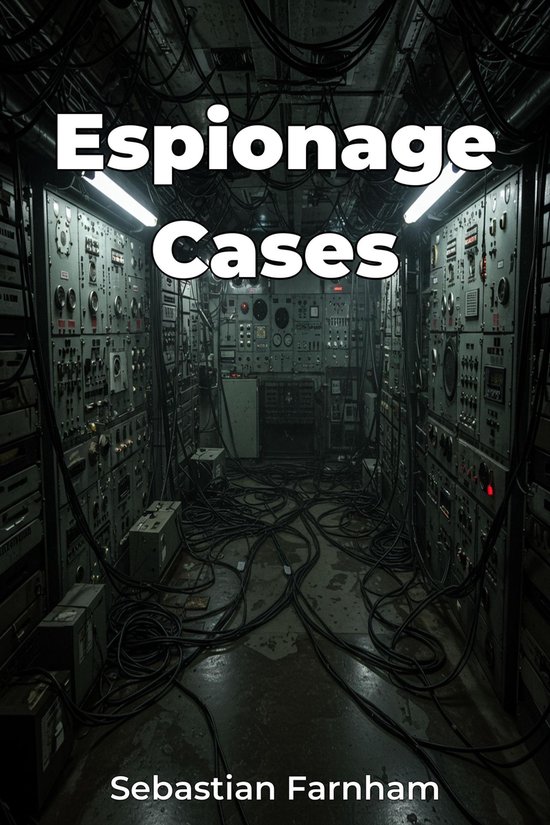 Espionage Cases (ebook), Sebastian Farnham | 9788235297259 | Boeken | bol