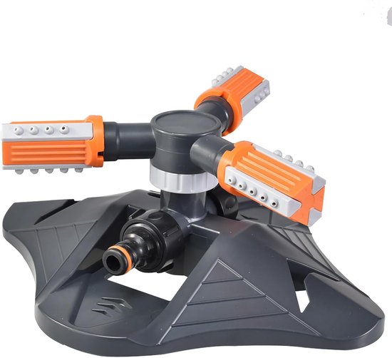 Gazonsproeier, Upgrade Tuinsproeier Automatisch 360 graden Roterend ...