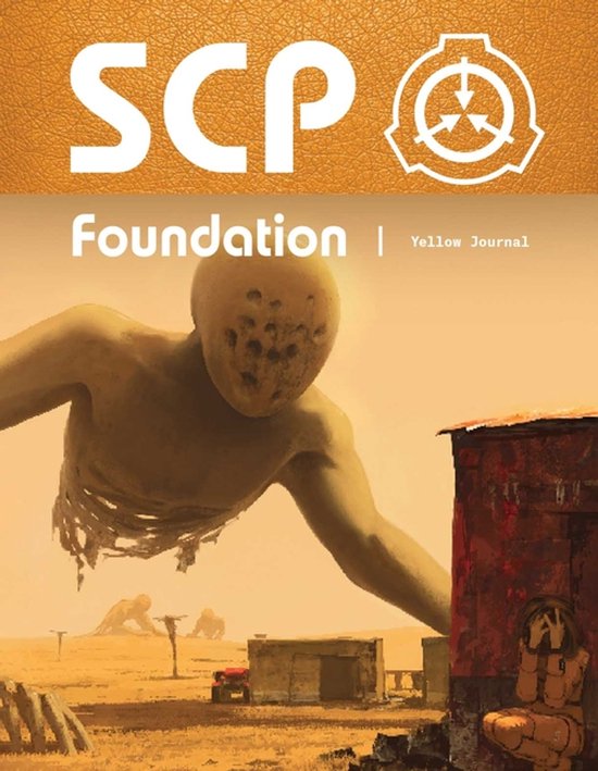 Scp Foundation Art Book Yellow Journal, Para Books | 9781638380009 ...
