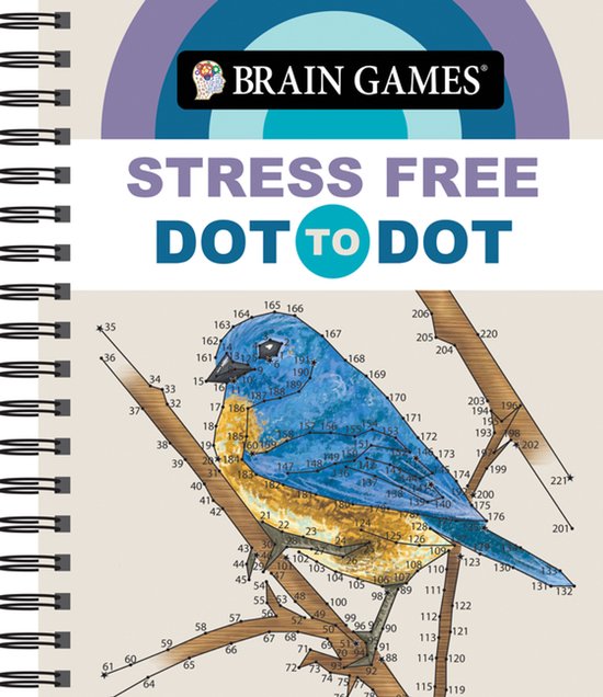 Brain Games- Brain Games - Stress Free: Dot-To-Dot | 9781639386345 | Boeken | bol