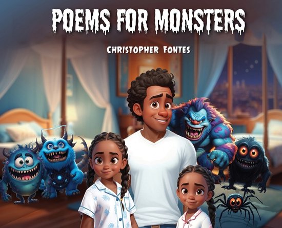 Poems For Monsters, Christopher Fontes | 9798330553839 | Boeken | bol