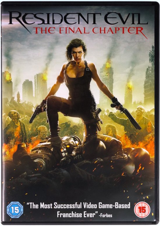 Resident Evil: Final Chapter (Dvd), William Levy | Dvd's | bol