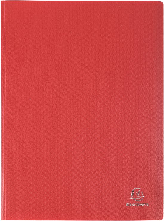 Exacompta 8510E 25x Display Book PP A4 10 Pkts Ast | bol