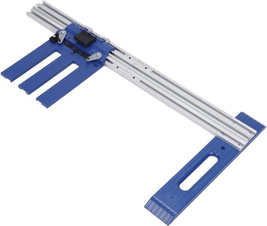 Houtbewerkingsgeleider voor cirkelzaag - Multifunctionele aluminium ...
