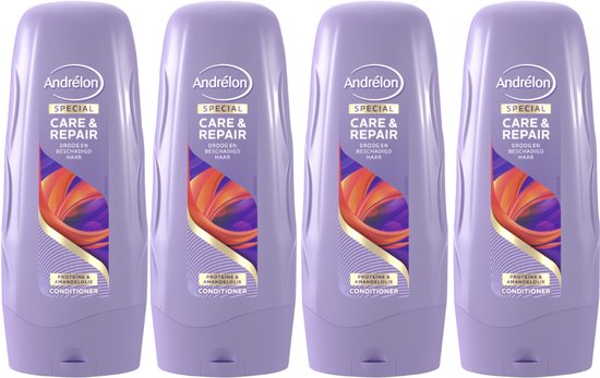 Andrelon Conditioner – Care & Repair 250 ml (6 stuks) | bol