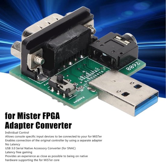 SNAC Controller Converter voor Atari 2600 Naar SNAC Delayless USB 3.0 ...