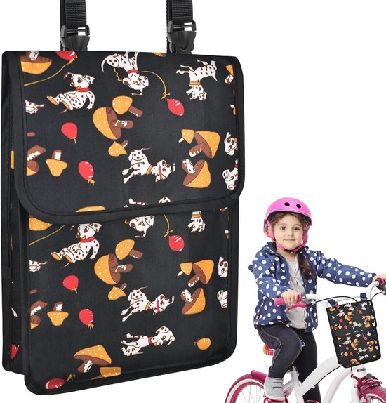 Waterdichte Fietsmand voor Kinderen en Volwassenen - Perfecte ...