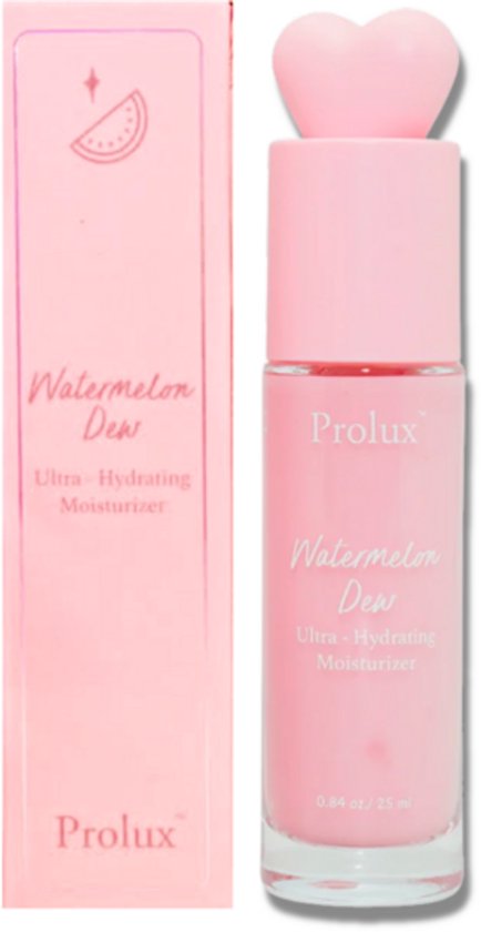 Prolux Cosmetics - Watermelon Dew - Ultra Hydrating Moisturizer - Soepele, Stralende... | bol