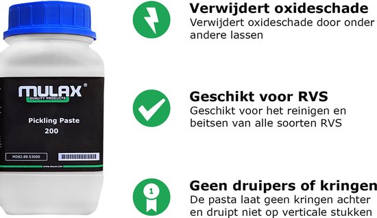 Mulax Beitspasta - pickling paste 200 | bol