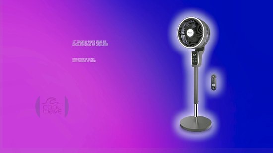SOGO Statiefventilator met LED display en Afstandsbediening - 3 ...