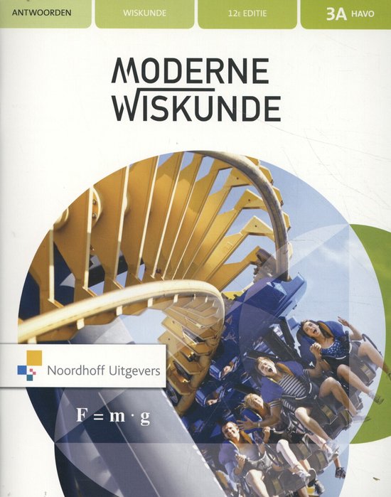 Moderne Wiskunde 3A Havo Antwoorden, Emile van der Eijk | 9789001883171 ...