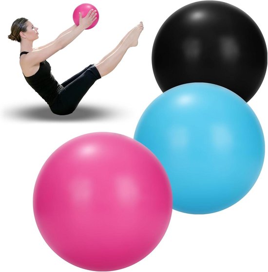 Pilates Bal en Thera banden - Gymnastiekbal en weerstandsbanden voor ...