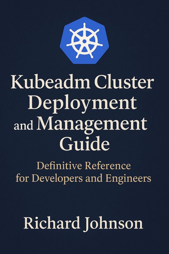 Kubeadm Cluster Deployment and Management Guide (ebook), Richard Johnson |... | bol