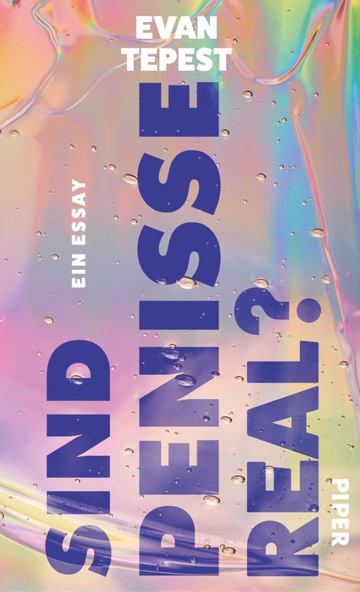 Sind Penisse real? (ebook), Evan Hugo Tepest | 9783492610889 | Livres | bol