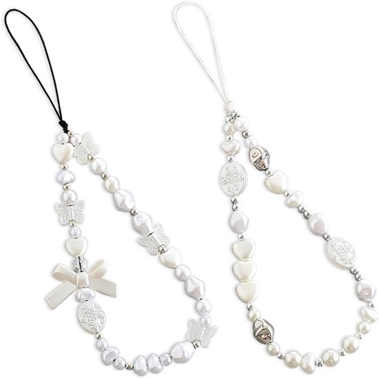 Hand Loops for Phone - Set of 2 | Cord Pendant for Decorating Mobile ...