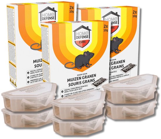 Beste muizengif: Hardnekkige muizenplaag? Dit heb je nodig!