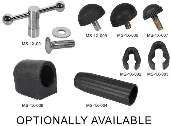 Boston MS-1325-BK Stage Pro Series microfoonstatief met uitschuifbare hengel zwart | bol