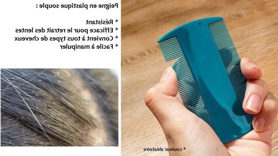 Anti-luizenkam vlooienkam voor katten en honden set van 2 ...