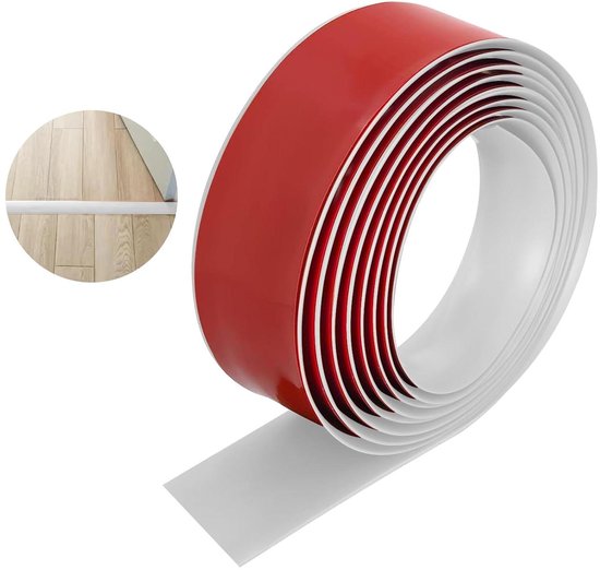 Threshold Strip 300 x 5 cm Self-Adhesive Vinyl Floor Covering Strip for ...