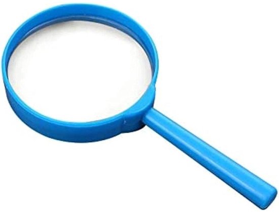 1-pack - Vergrootglas voor kinderen - Mini vergrootglas van kunststof ...
