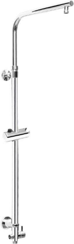 Stijgbuis Square Vario - In Hoogte Verstelbare Douchestang 80-130 Cm ...